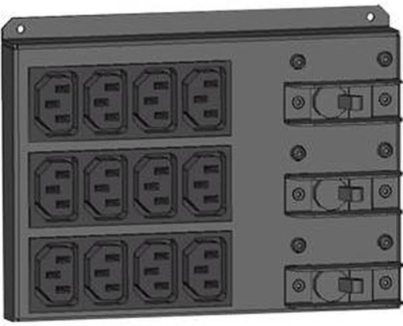 Liebert PD2-202 12-Outlets PDU - Newegg.com