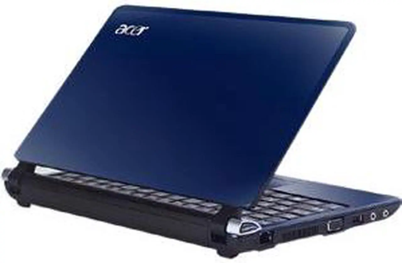 Acer Aspire One AOD250-1165 sapphire blue 10.1" WSVGA Netbook - Newegg.com
