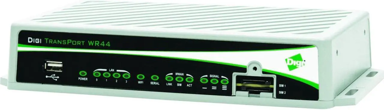 Digi TransPort WR44 R IEEE 802.11n Cellular Wireless Router - Newegg.com