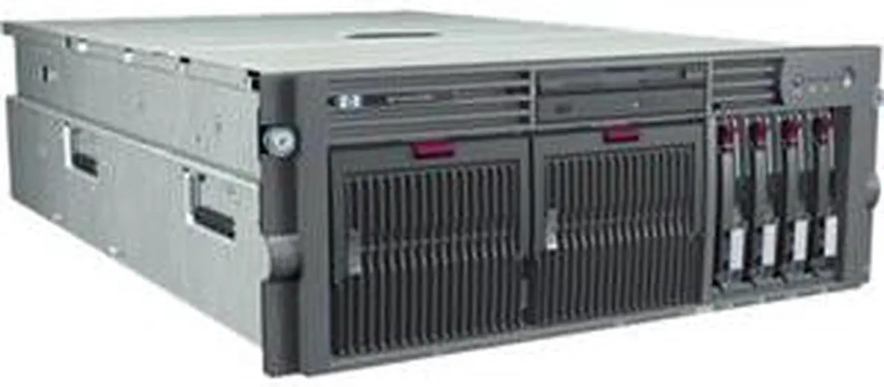 HP ProLiant DL580 G2 4U Rack Server - 1 x Intel Xeon MP 1.50 GHz ...