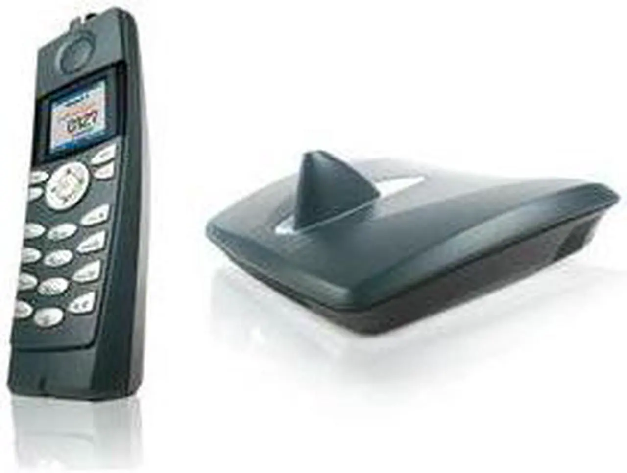TalkSwitch CT.TP001.200001 TS-850i DECT/IP Handset & Base - Newegg.com