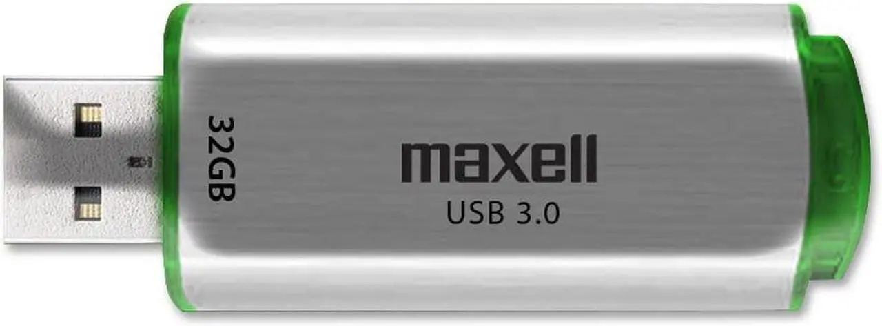 Maxell 32 GB USB 3.0 Flash Drive - Newegg.com