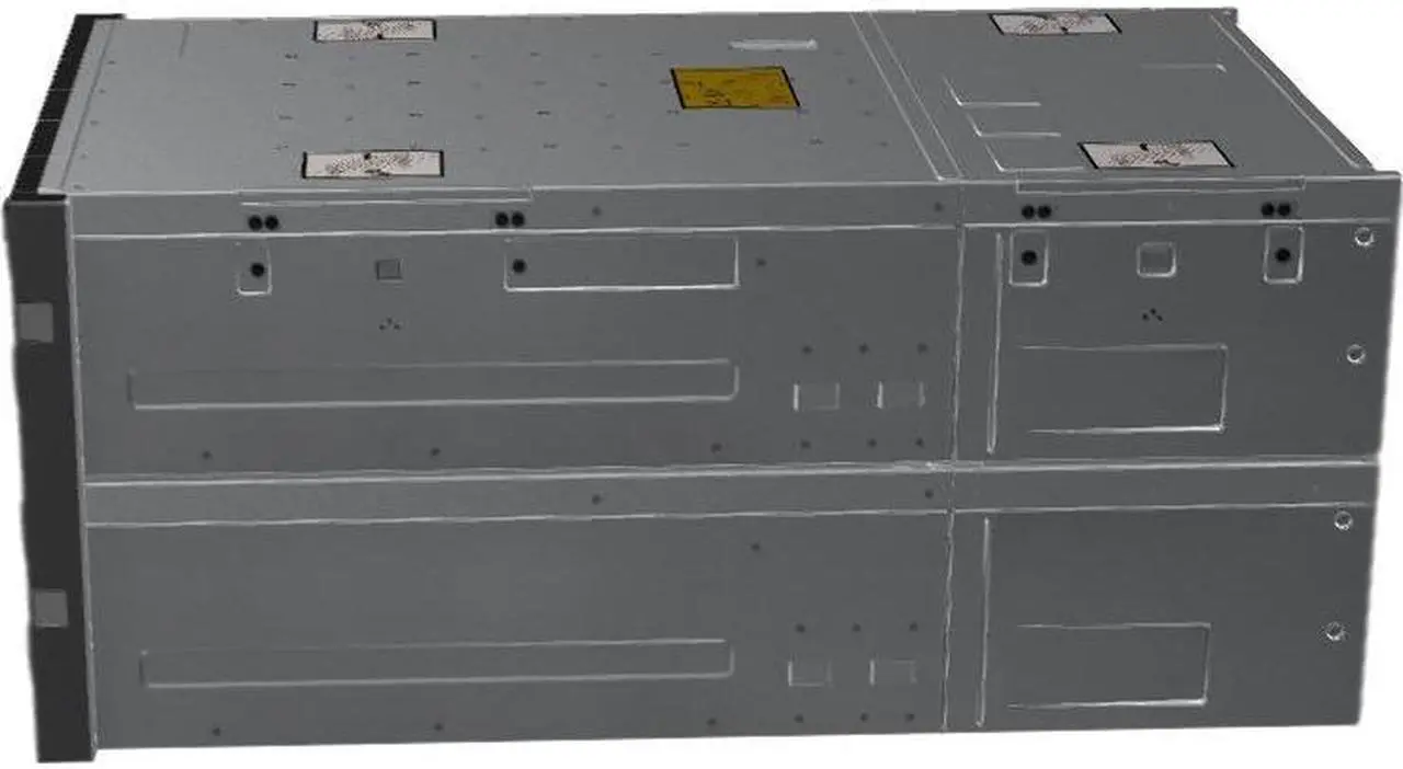 Lenovo System x x3950 X6 6241HIU 8U Rack-mountable Server - 4 x Intel ...