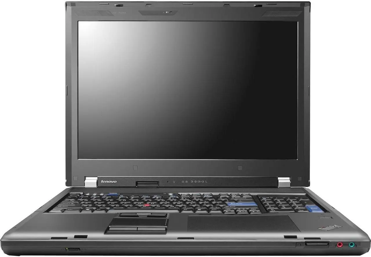 ThinkPad Laptop W Series Intel Core 2 Duo T9900 4GB Memory 640GB HDD 17 ...