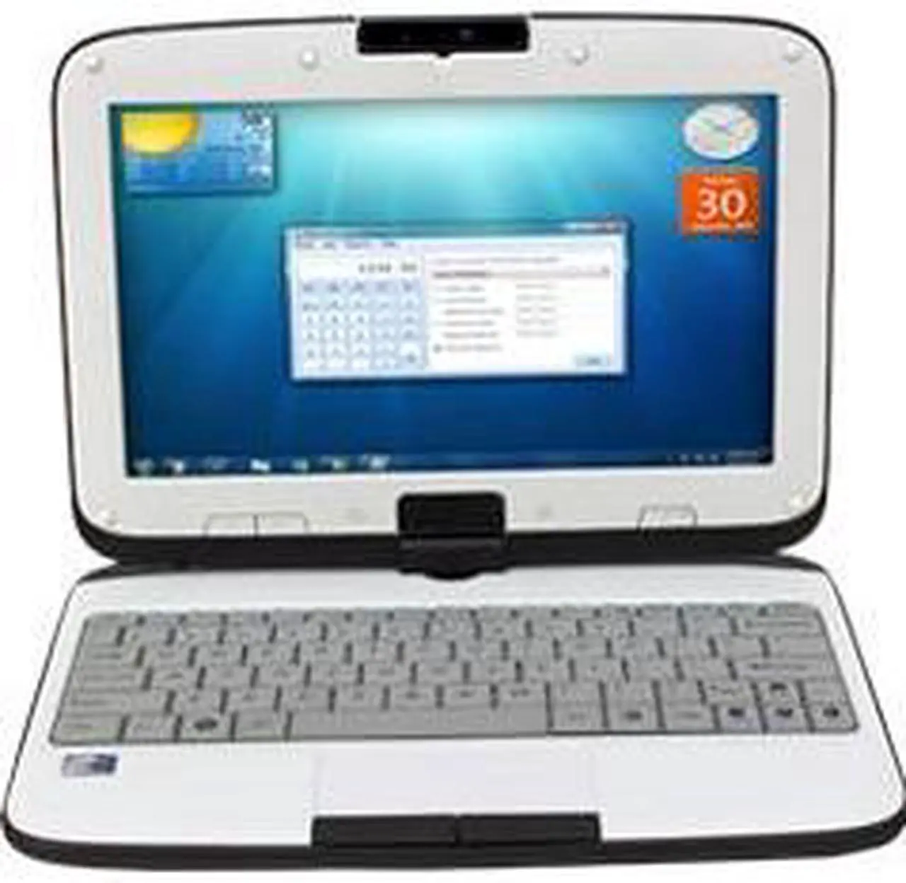 M&A Technology Companion 10.1" Convertible Net-tablet PC - Verizon - Wi ...