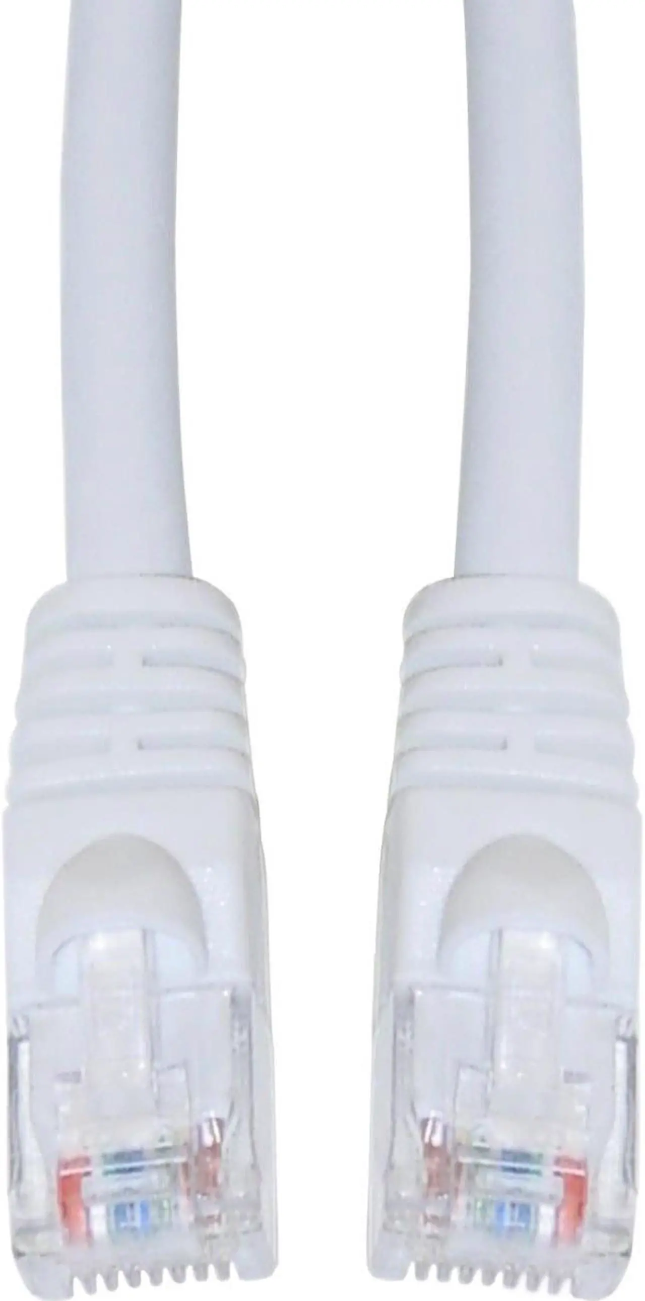 Cable Wholesale Cat5e Ethernet Patch Cable Snag-less Molded Boot 25 ...