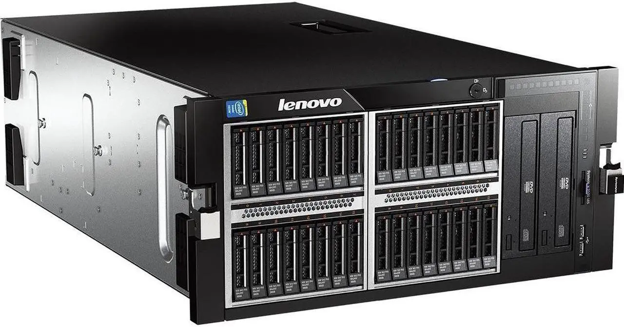 Lenovo System x x3500 M5 5464C2U 5U Tower Server - 1 x Intel Xeon E5 ...