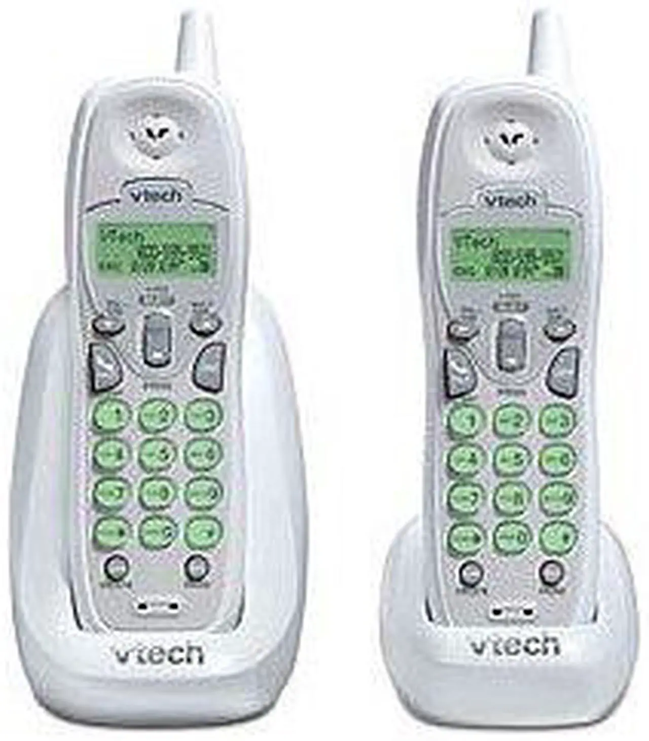Vtech t2340 2.4 GHz Analog 2X Handsets Cordless Phones - Newegg.com