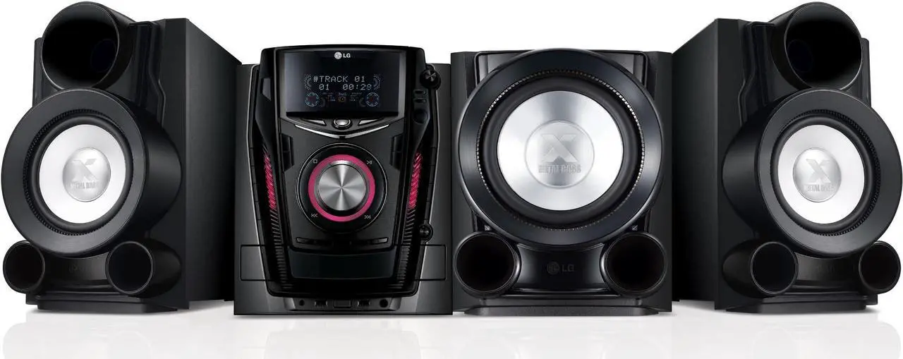 LG CD 3-Disc Changer Shelf System CM6520 - Newegg.com