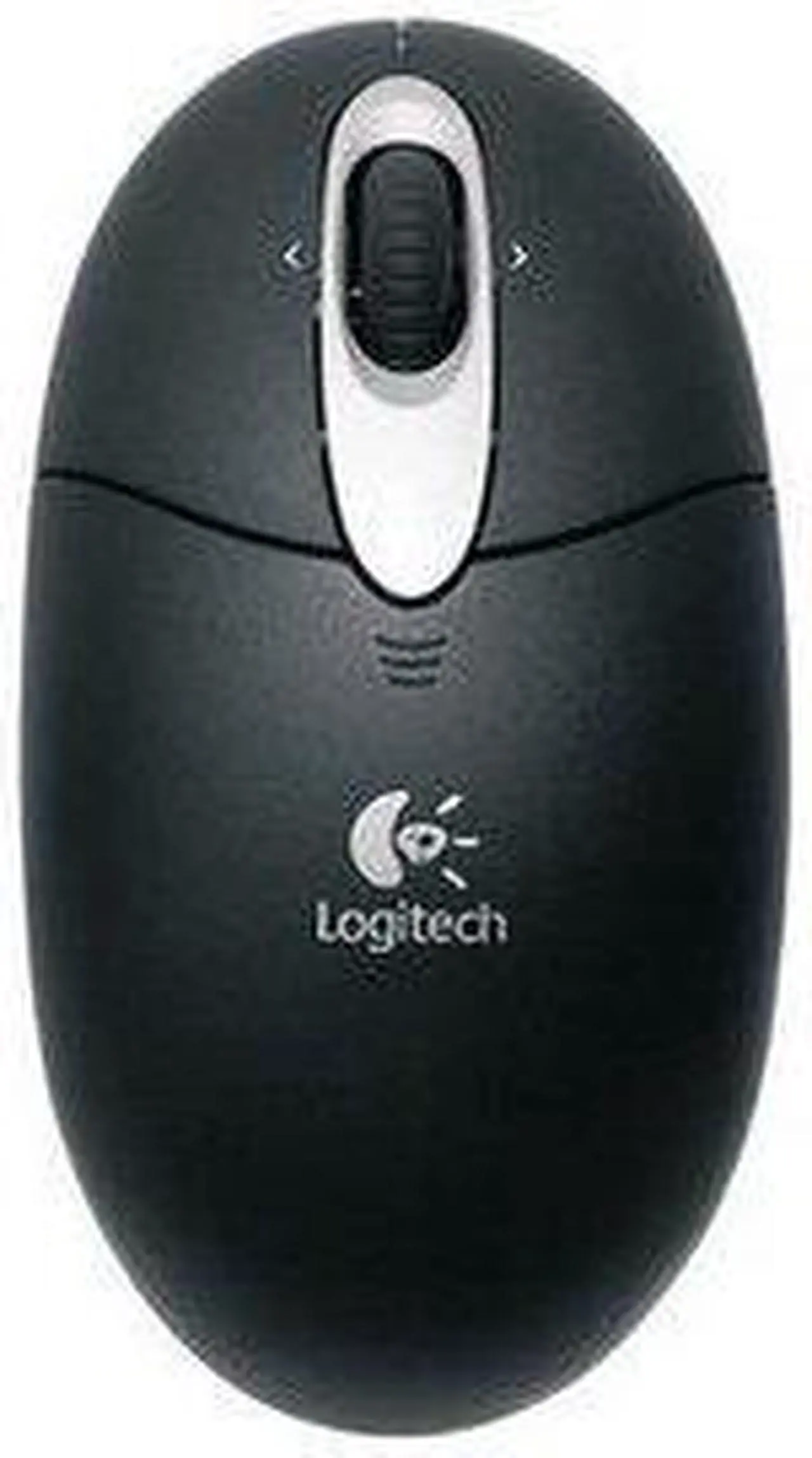 Logitech RX650 Black Cordless Optical Mouse - Newegg.com