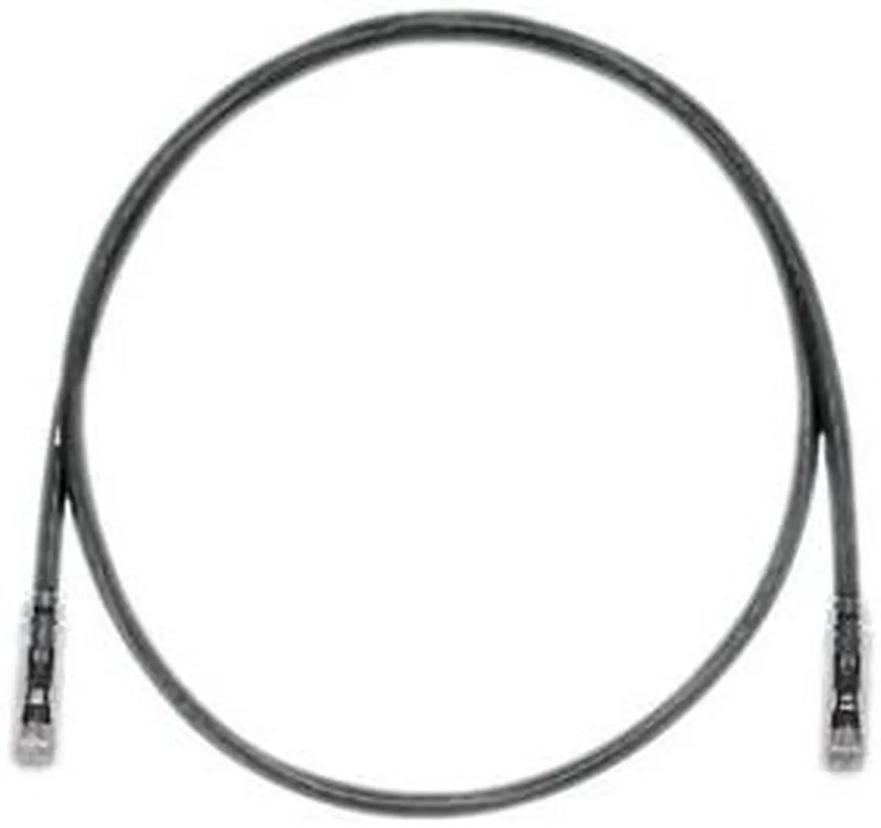 Panduit UTPSP3BLY 3 ft. Network Ethernet Cable UTP COP PATCH CORD ...
