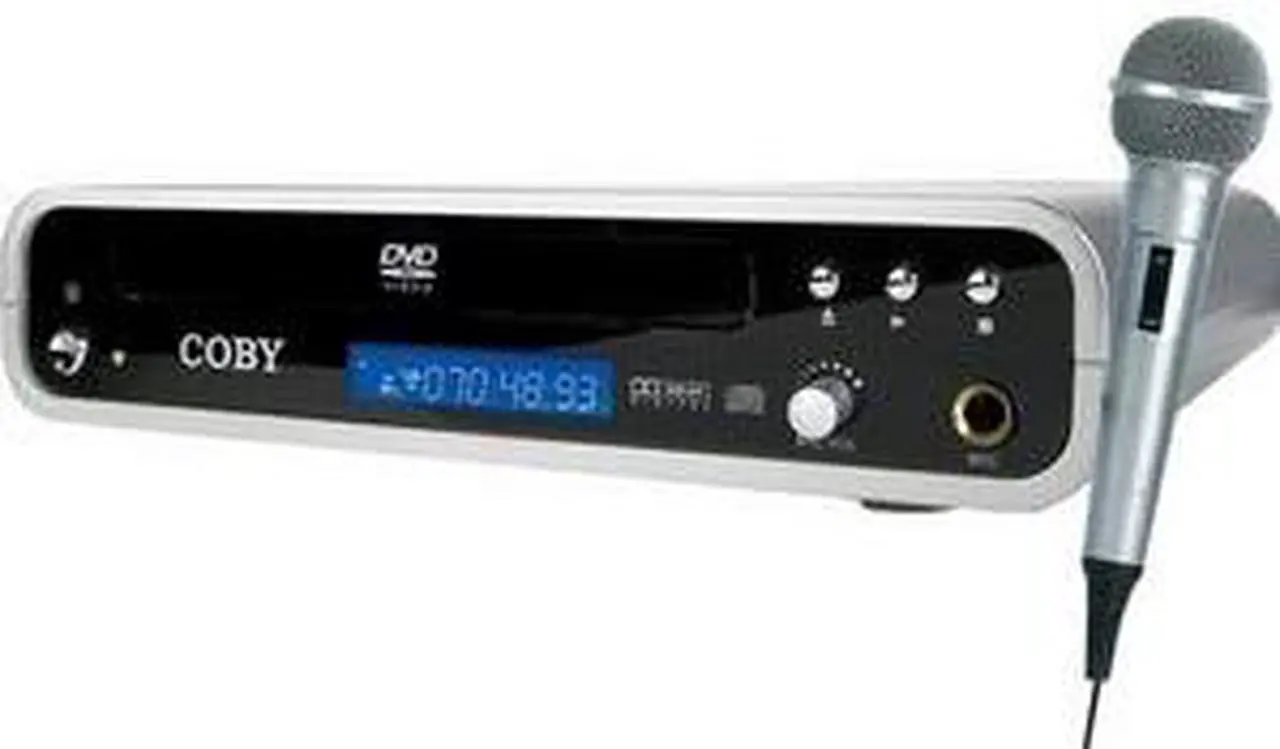 COBY DVD Player DVD-637 - Newegg.com