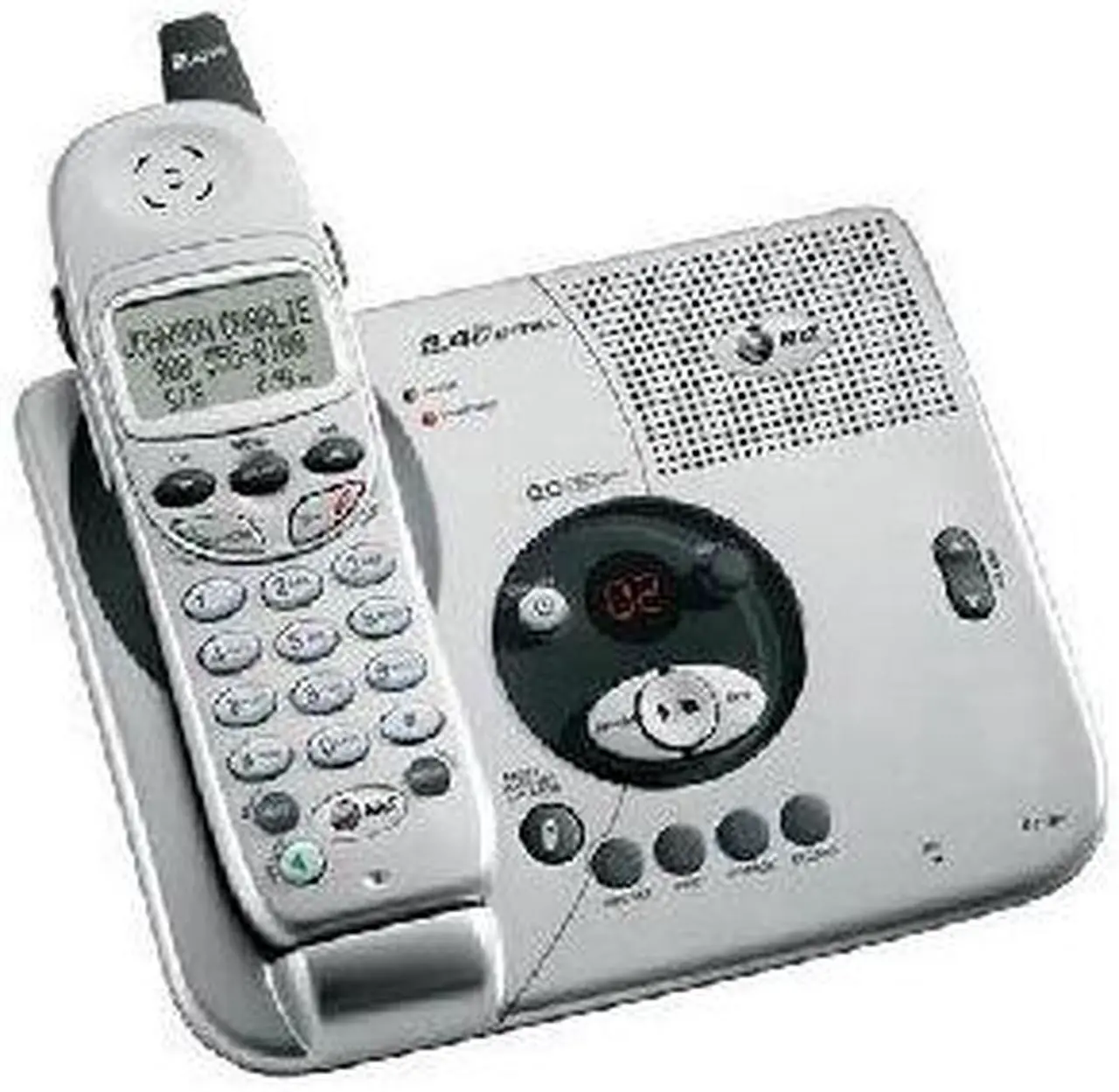 AT&T E2125 2.4 GHz 1X Handsets Cordless Phone - Newegg.com