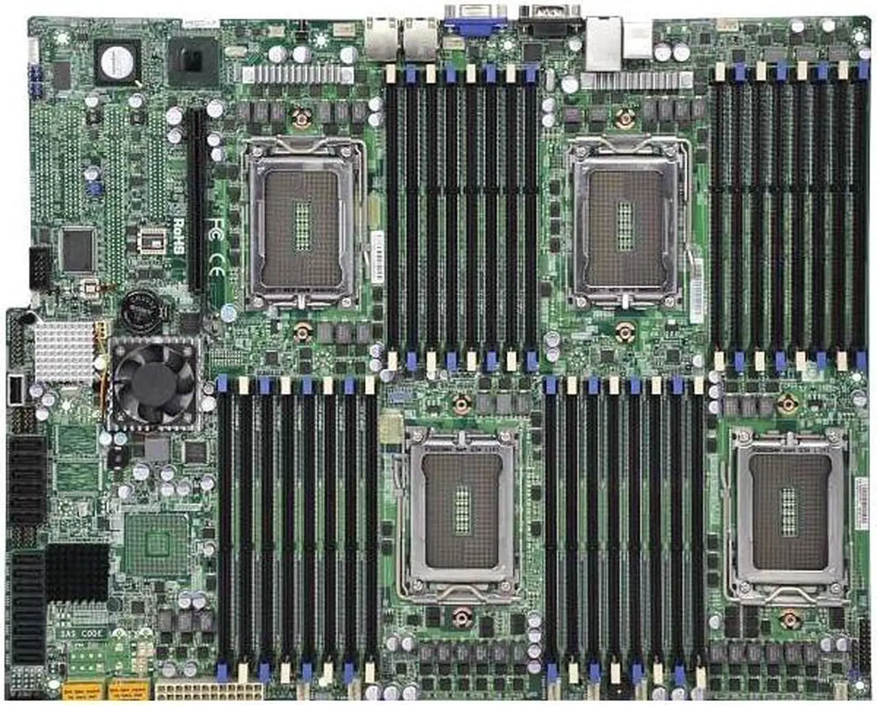 Supermicro H8QGi+-F Server Motherboard - AMD, SR5690 Chipset - Socket ...