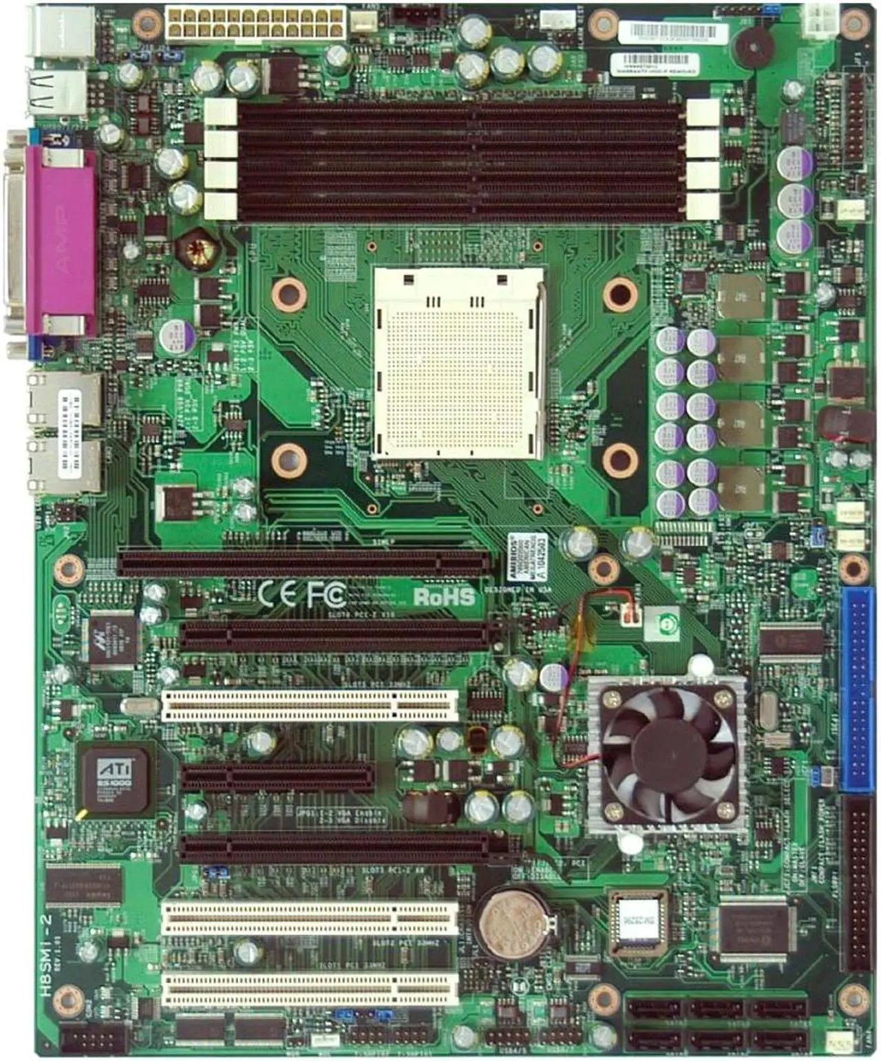 SUPERMICRO MBD-H8SMA-2-B ATX Server Motherboard - Newegg.com