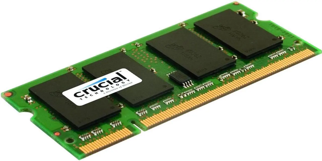 Crucial 1GB DDR SDRAM Memory Module - Newegg.com