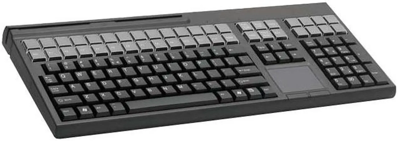 Cherry G86-71400 17" Full Size QWERTY Keyboard,127 Programmable Keys ...