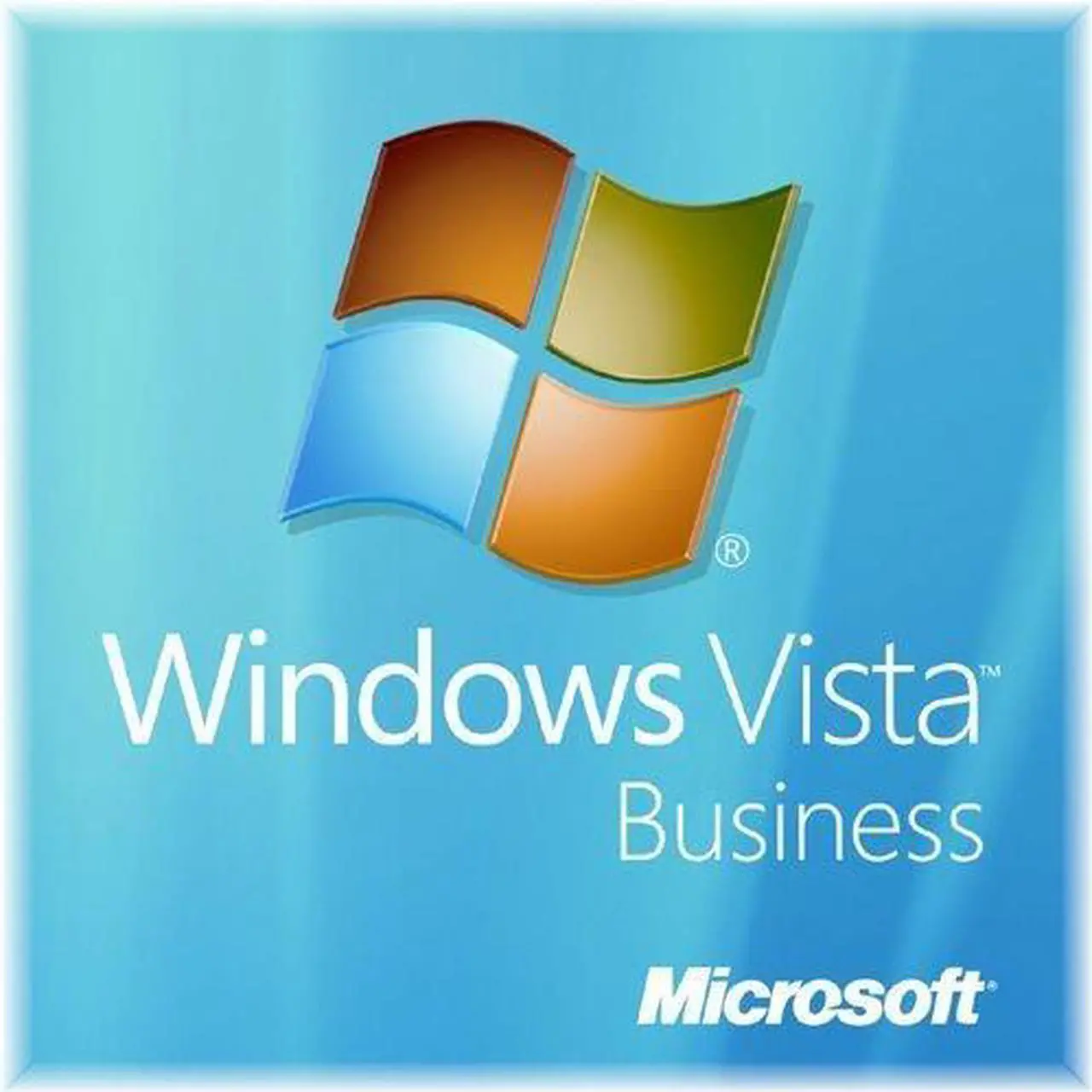 Microsoft Windows Vista Business SP1 64-bit for System Builders w/ Tech ...