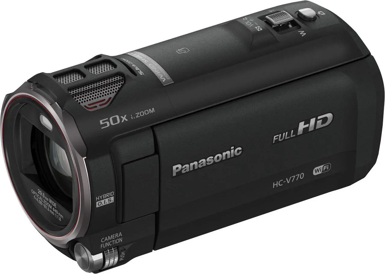 Panasonic HC-V770 Full HD Camcorder, Video Camera - Newegg.com
