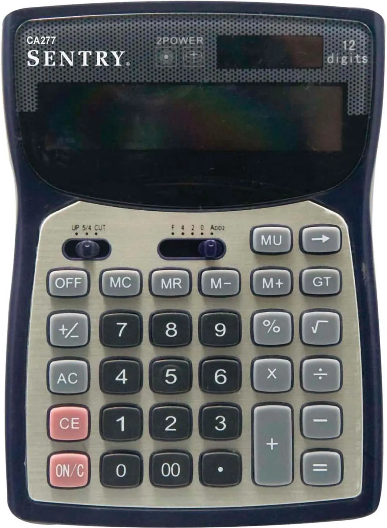 Sentry CA277 Deluxe Desktop Calculator Black - Newegg.com