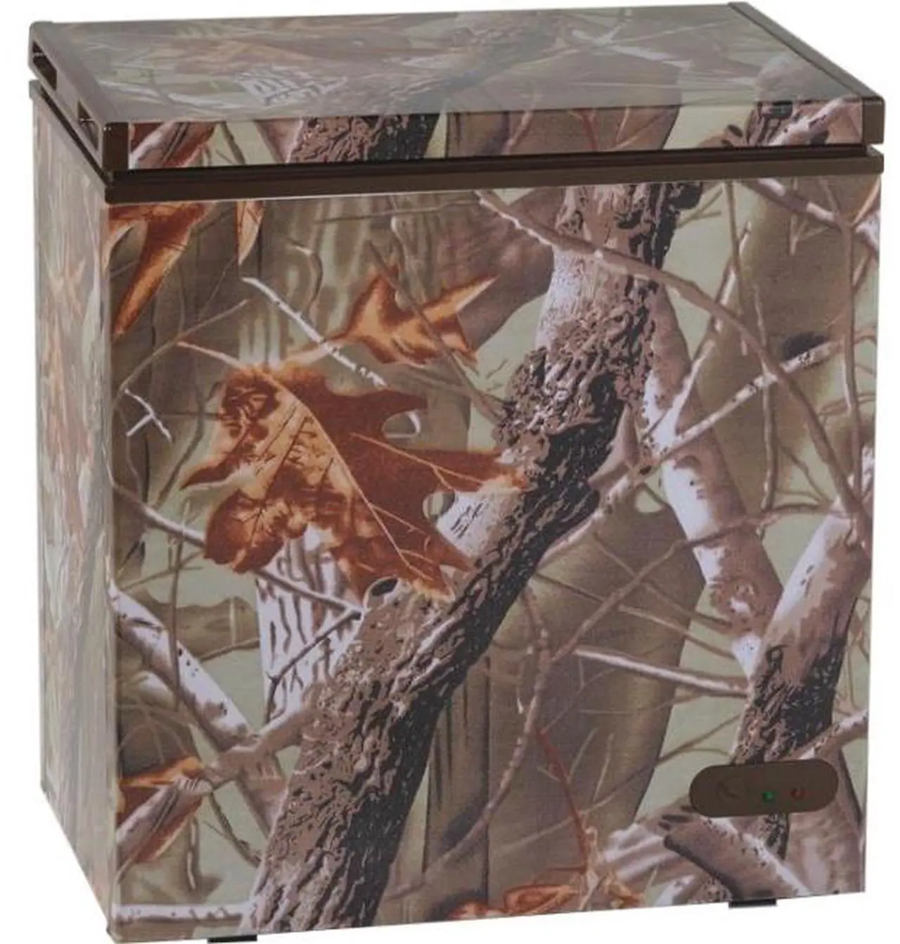 5.2 Cf Chest Freezer With Camouflage Wrapped Exterior - Newegg.com