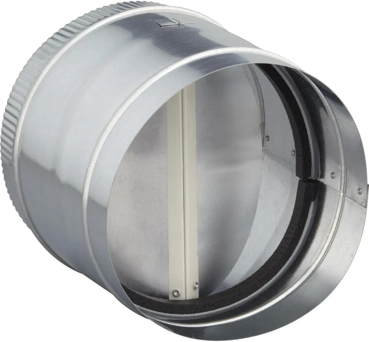 BROAN 8" round section with In-Line damper 438 - Newegg.com