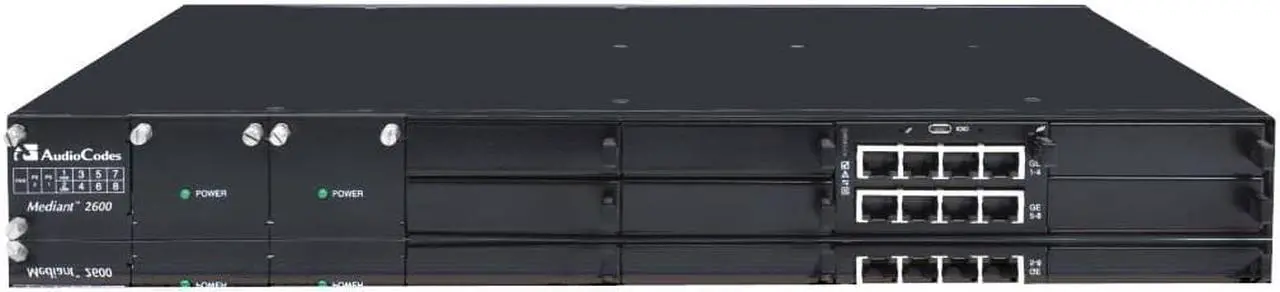AudioCodes Mediant 2600 Hybrid SBC and Media Gateway - Newegg.com
