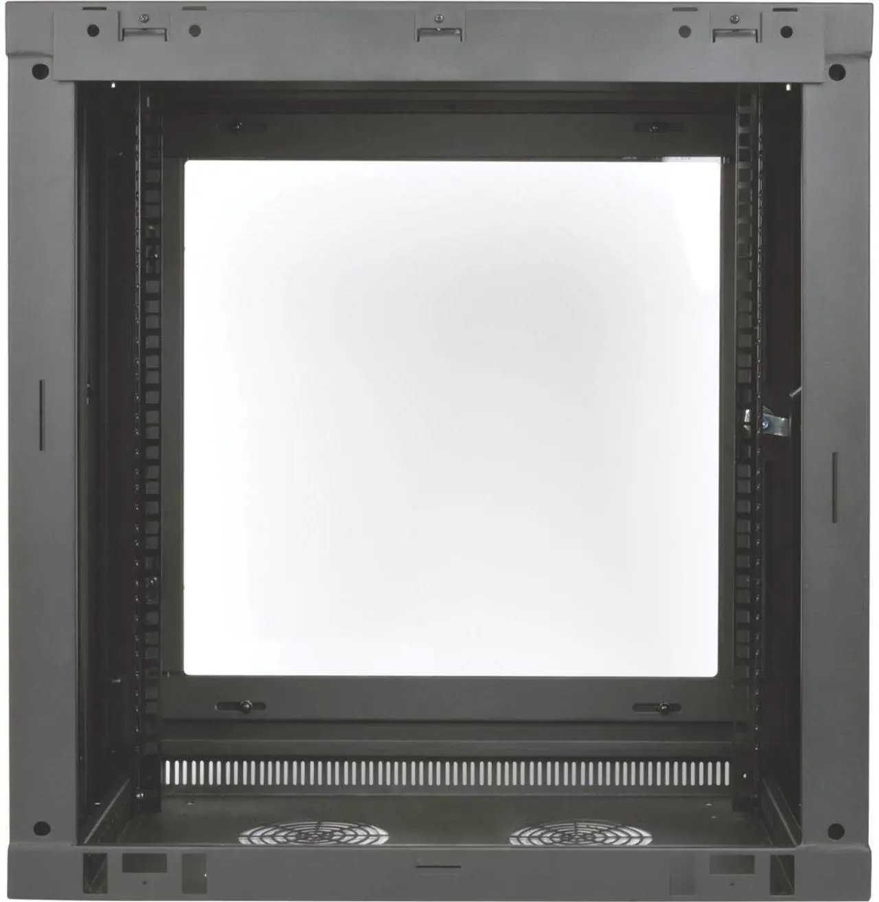 Tripp Lite 12U Wall-Mount Rack Enclosure Server Cabinet with Clear ...