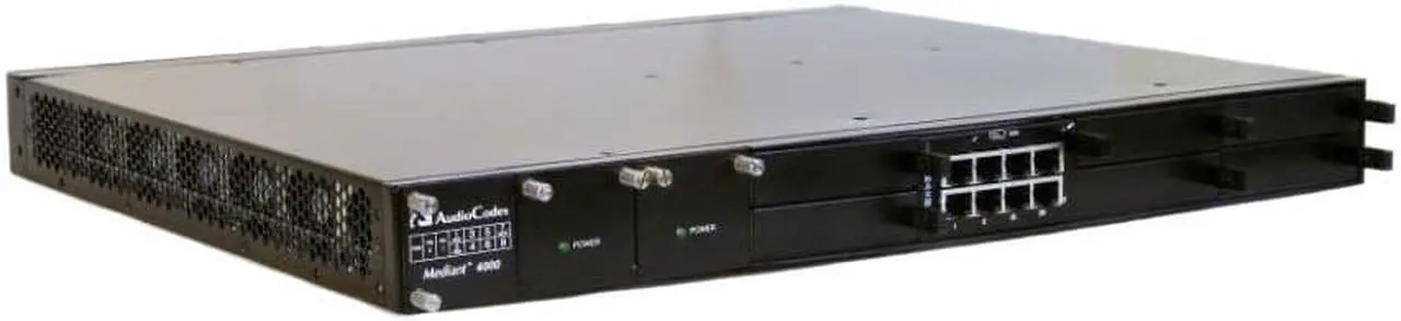 AudioCodes Mediant 4000 is a Session Border Controller - Newegg.com