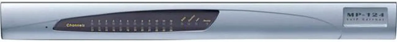 AudioCodes MP124/16S/AC/SIP MediaPack 124 VoIP Gateway - Newegg.com