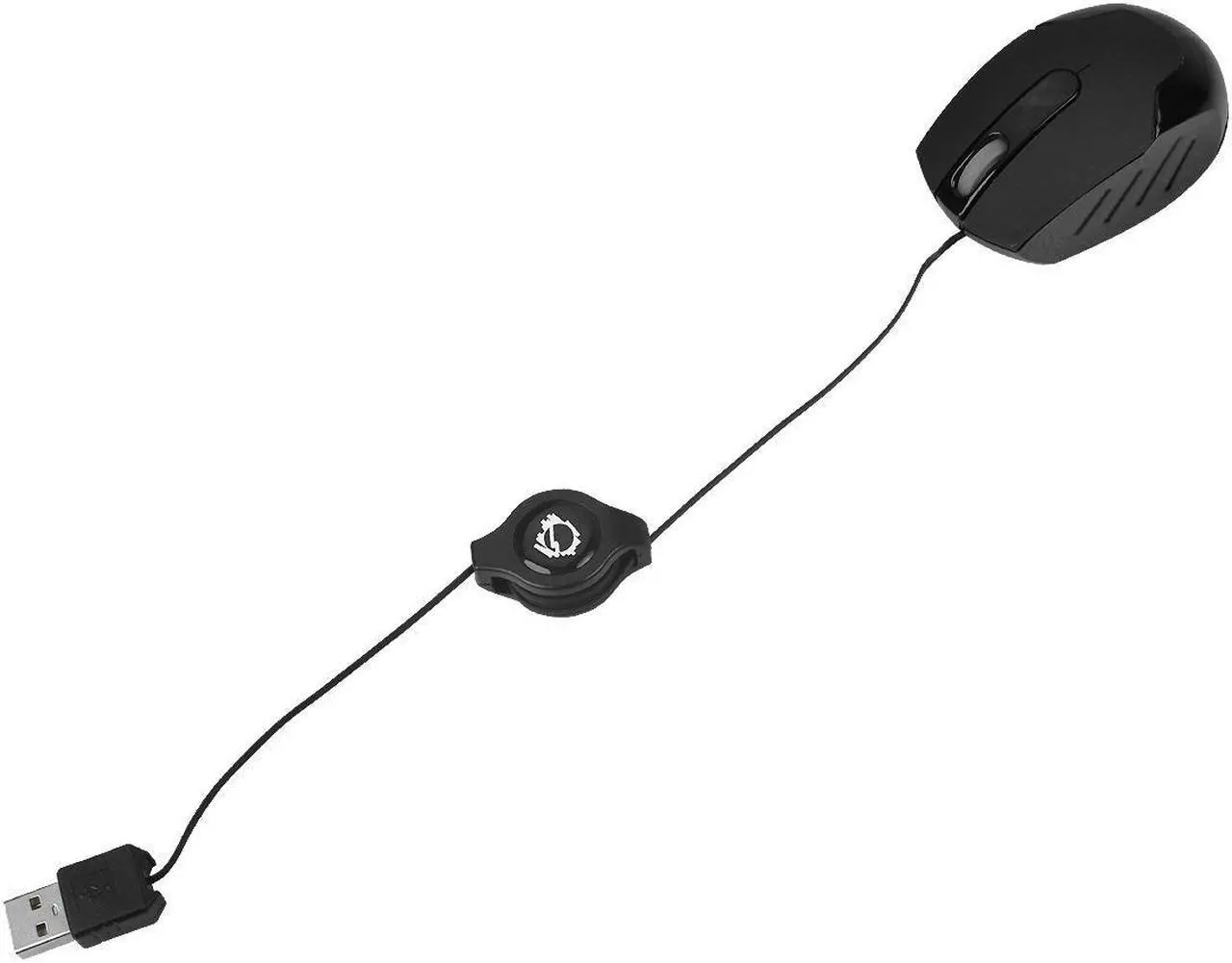 SIIG JK-US0H12-S1 Black Wired Mouse - Newegg.com