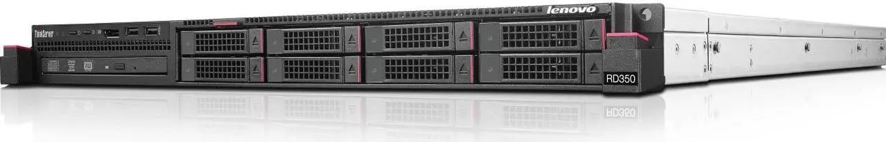 Lenovo ThinkServer RD350 70QM0010UX 1U Rack Server - 1 x Intel Xeon E5 ...