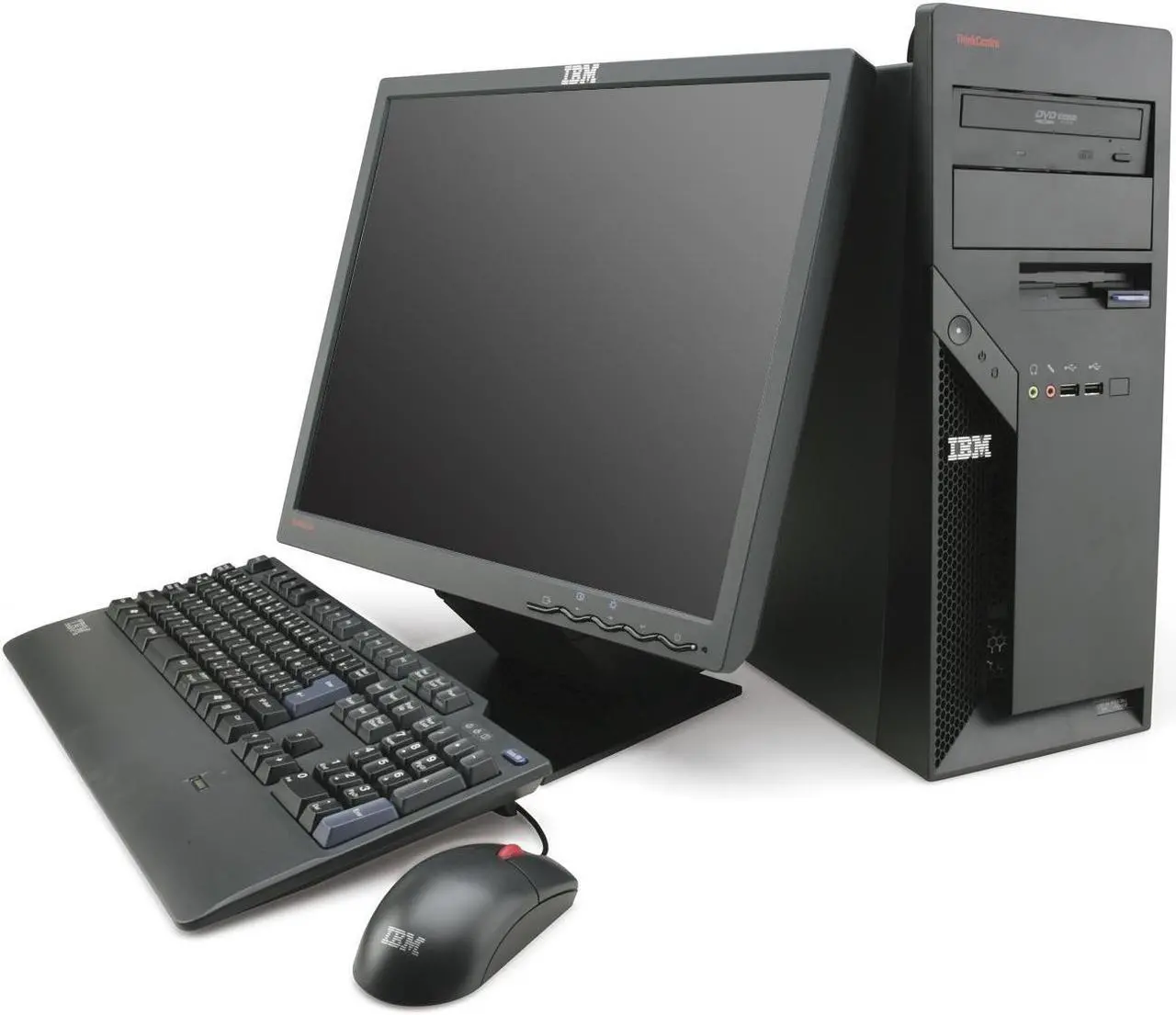 ThinkCentre Desktop PC A52(8287G1U) AMD Phenom II X4 820 512MB DDR2 ...