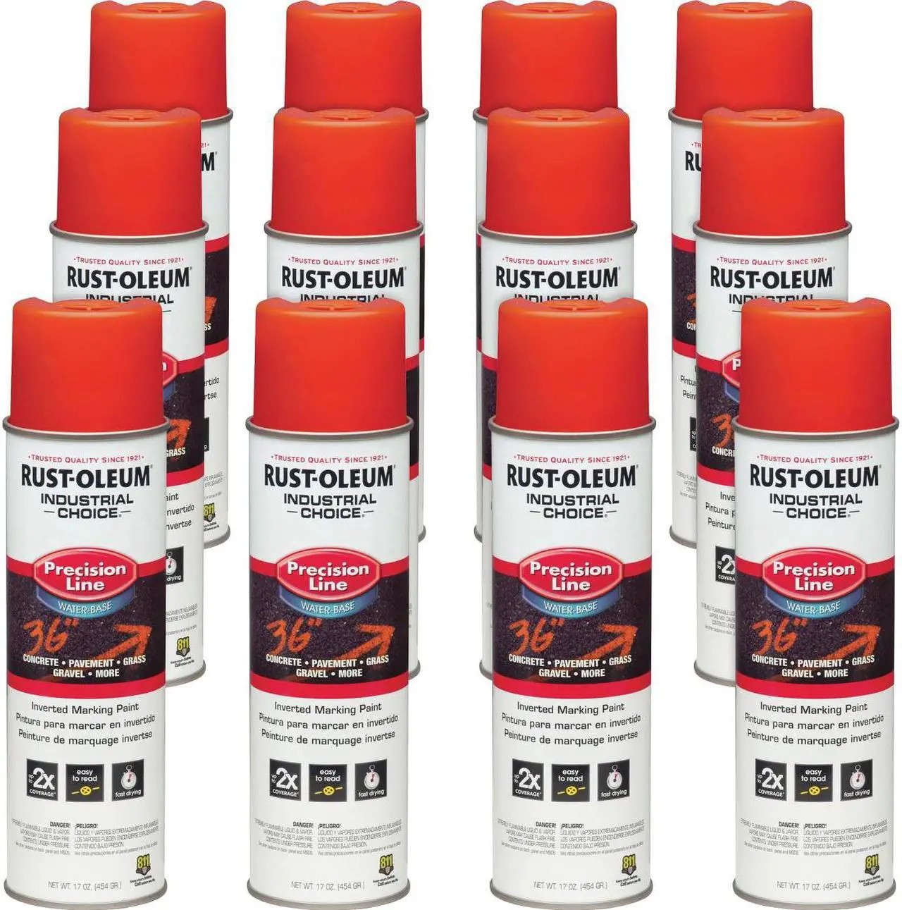 Industrial Choice Color Precision Line Marking Paint - Newegg.com
