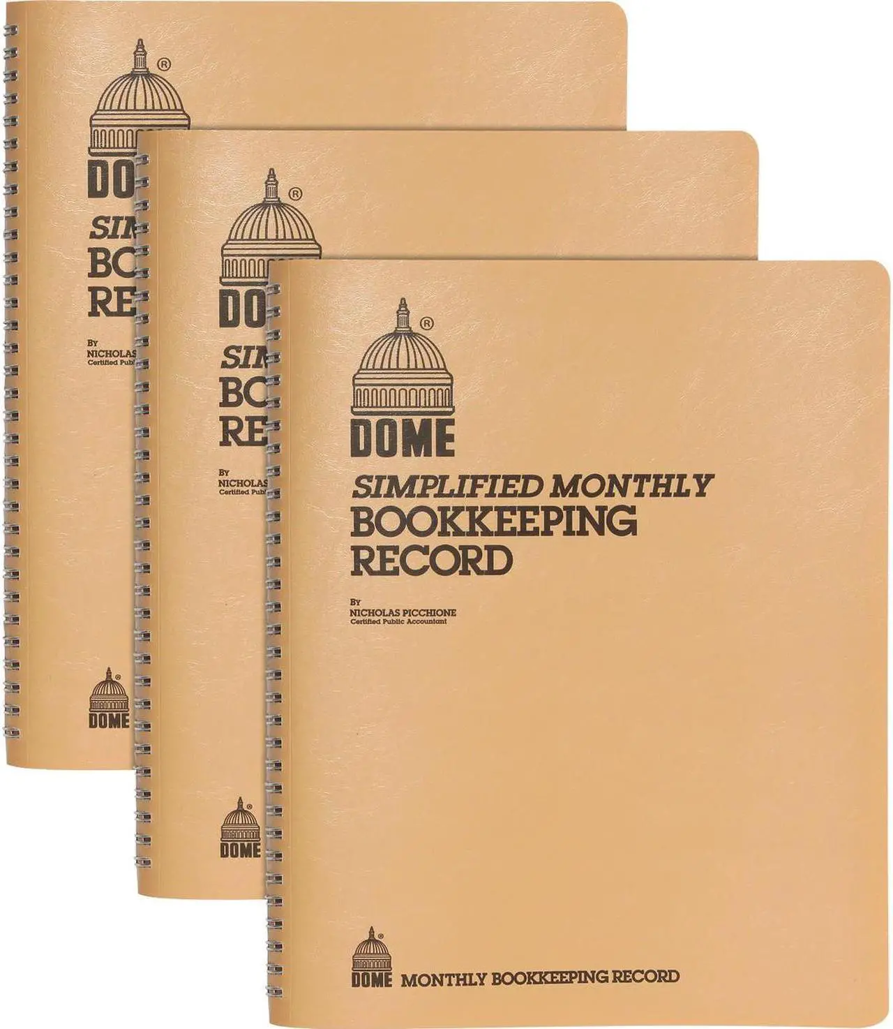 Dome Bookkeeping Record Book - Newegg.com
