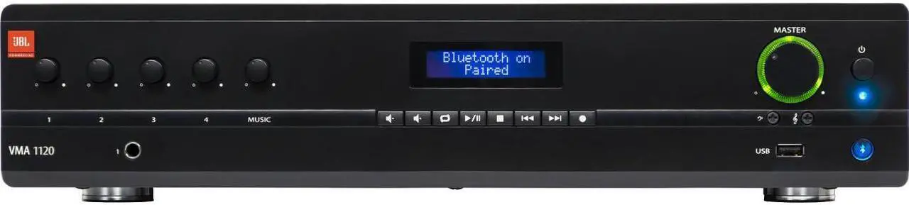 JBL Commercial VMA1120 Amplifier - 120 W RMS - 1 Channel - Newegg.com