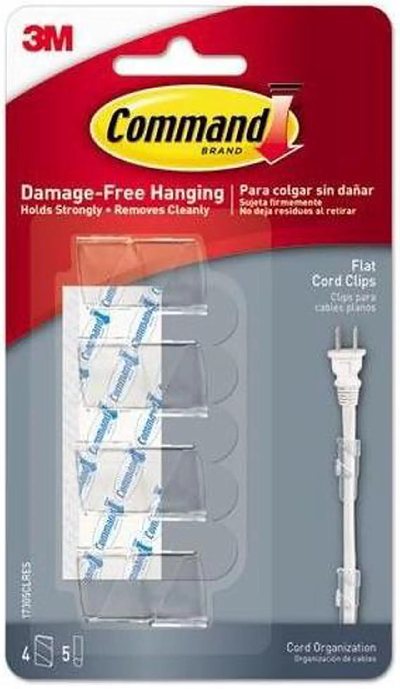 3M Command Cord Clip - Newegg.com