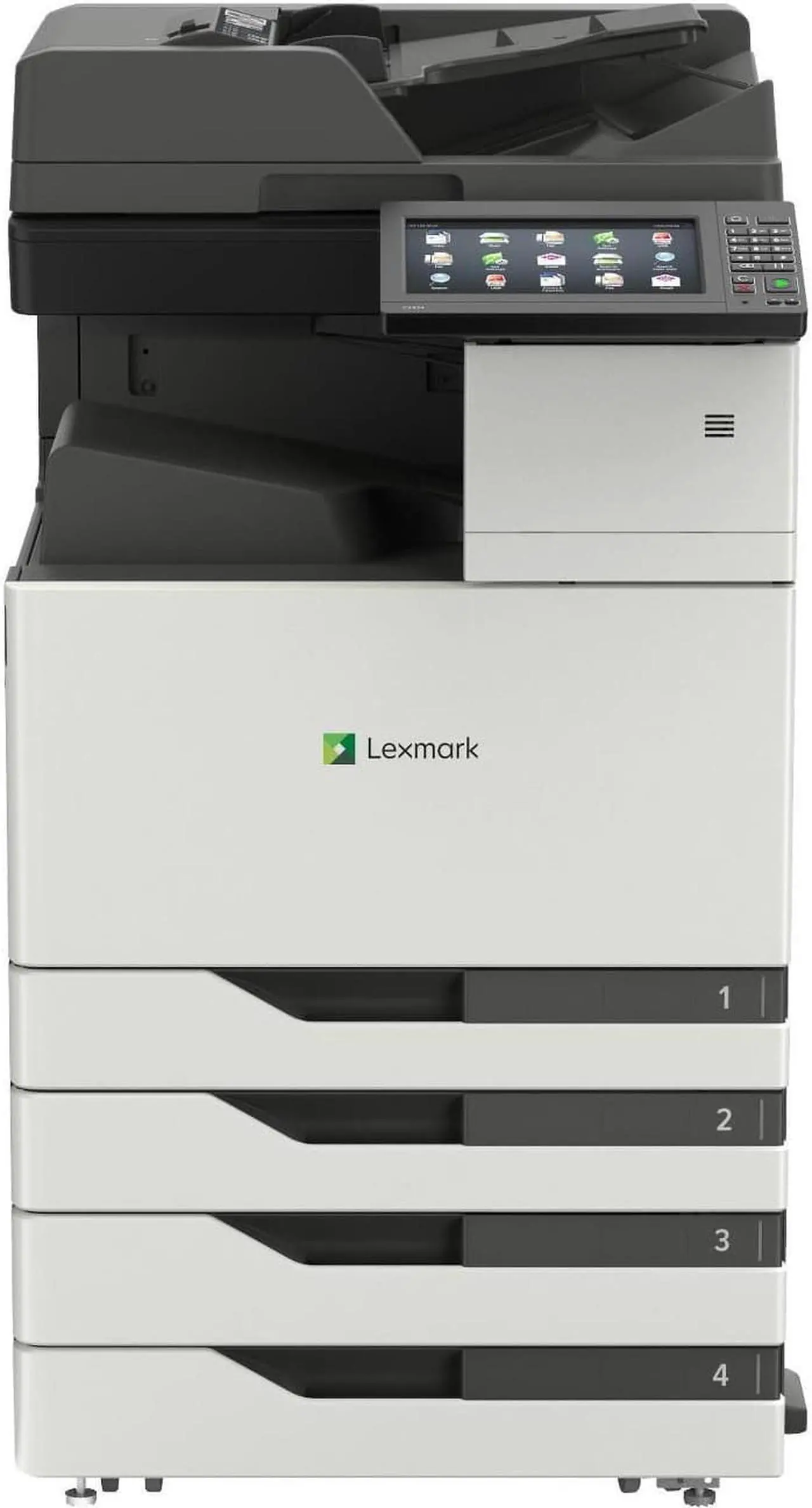 Lexmark CX920 CX923dte Laser Multifunction Printer - Color - Plain ...