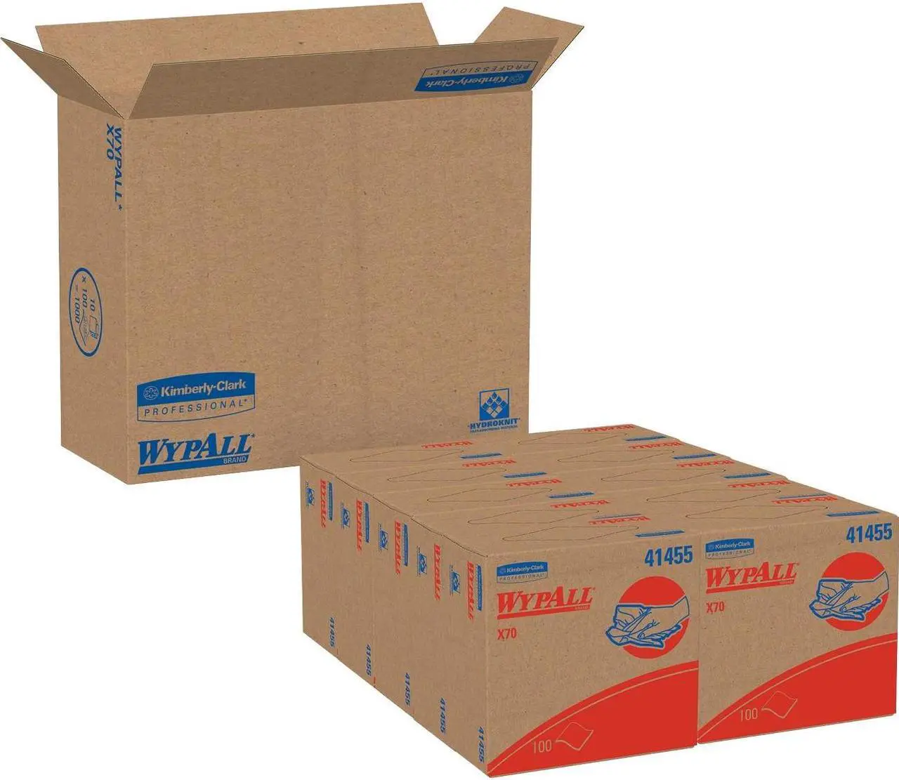 Wypall X70 Wipers Pop-up Box - Newegg.com