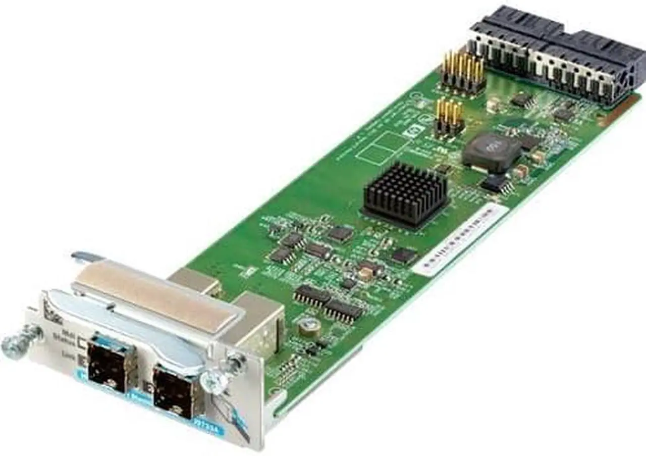 HPE Sourcing 2920 2-Port Stacking Module J9733AS - Newegg.com
