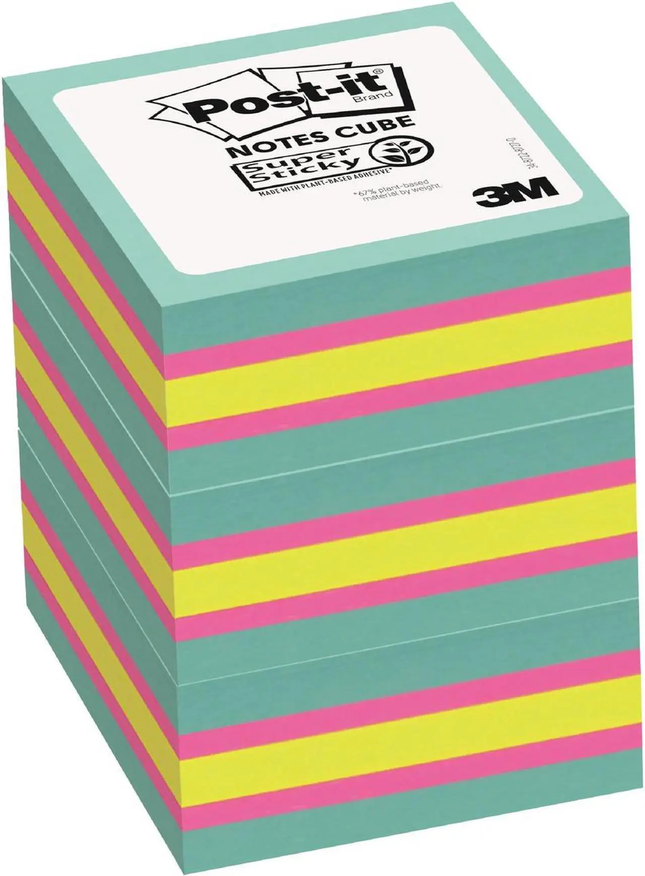 Post-it® Super Sticky Notes Cubes Deals and Price History at JoinHoney ...