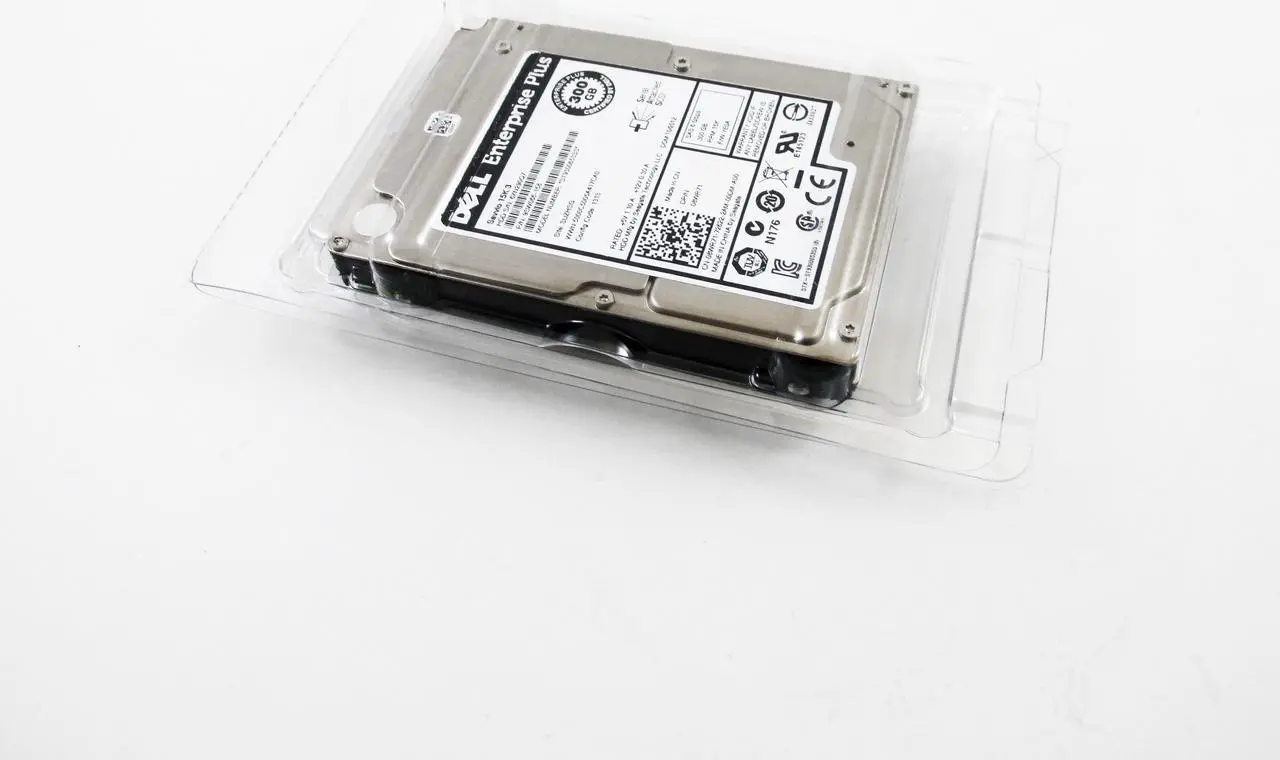 DELL ST9300653SS 300GB 15K RPM 64MB Cache 6Gb/s SAS 2.5" Enterprise HDD ...