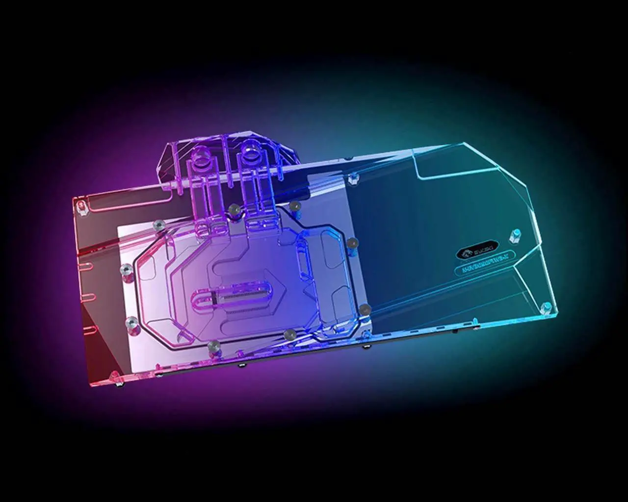 Bykski Full Coverage GPU Water Block and Backplate for EVGA RTX 3090/ ...