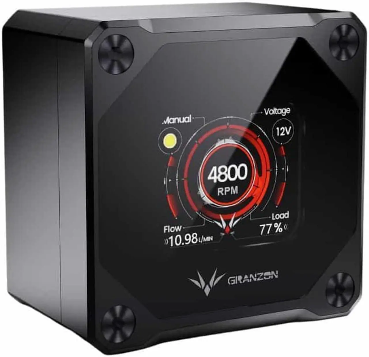 Granzon PWM DDC Add-on Pump with Digital Display - Pump/Display Edition ...