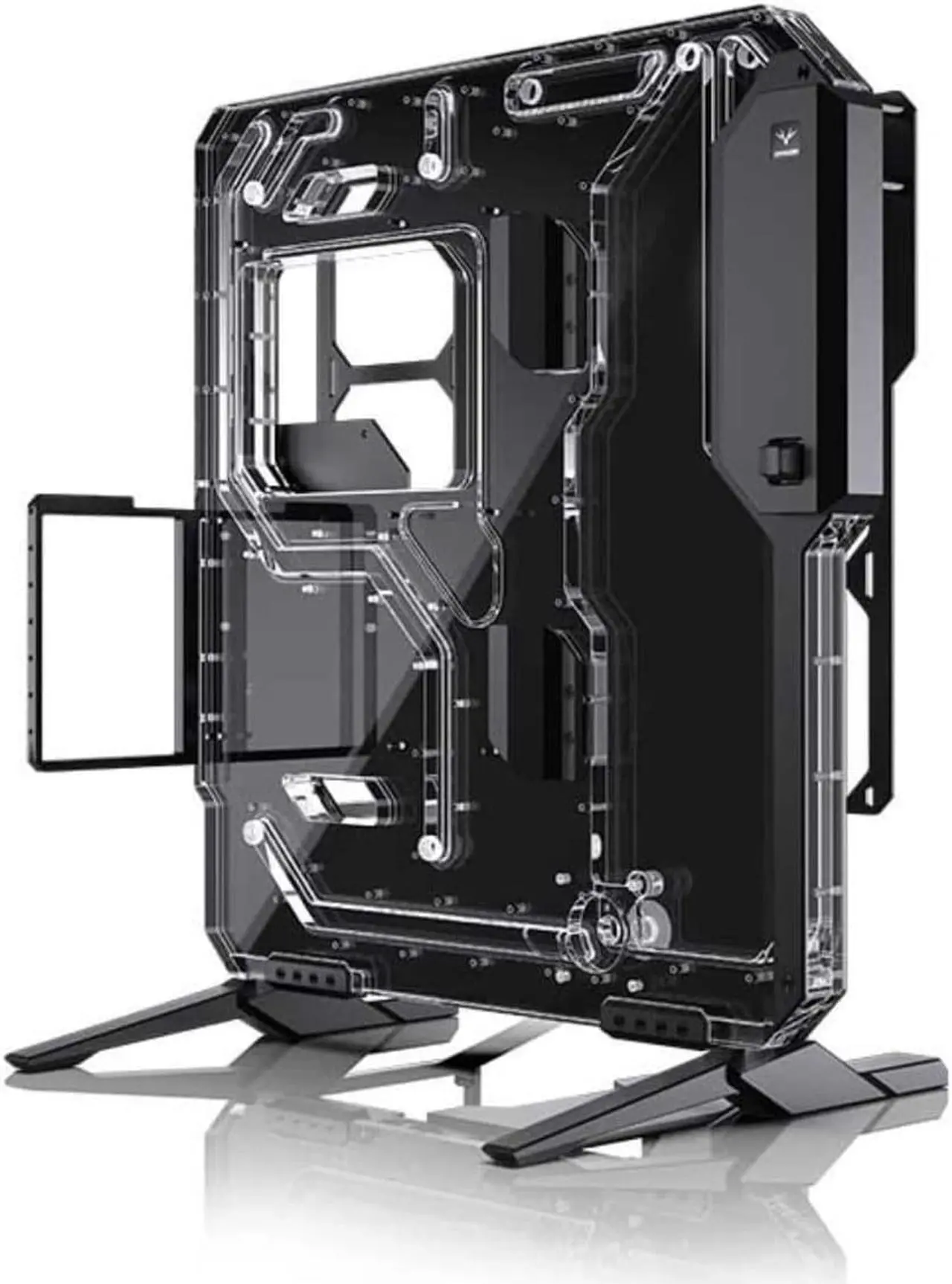 Granzon G20 Liquid Cooling Distro Show Case - Innovative Open-Air ...