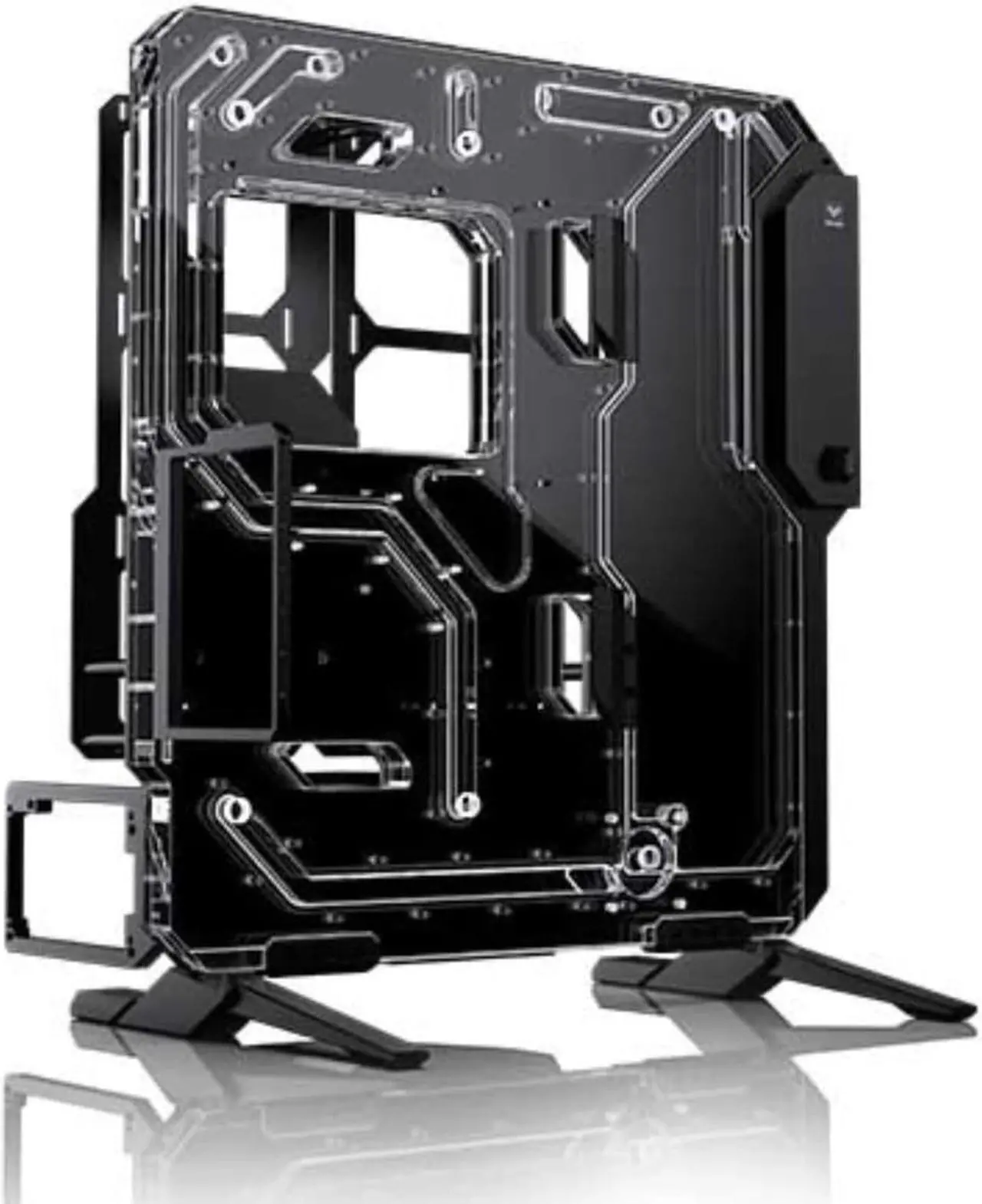 Granzon G20 Liquid Cooling Distro Show Case - Innovative Open-Air ...