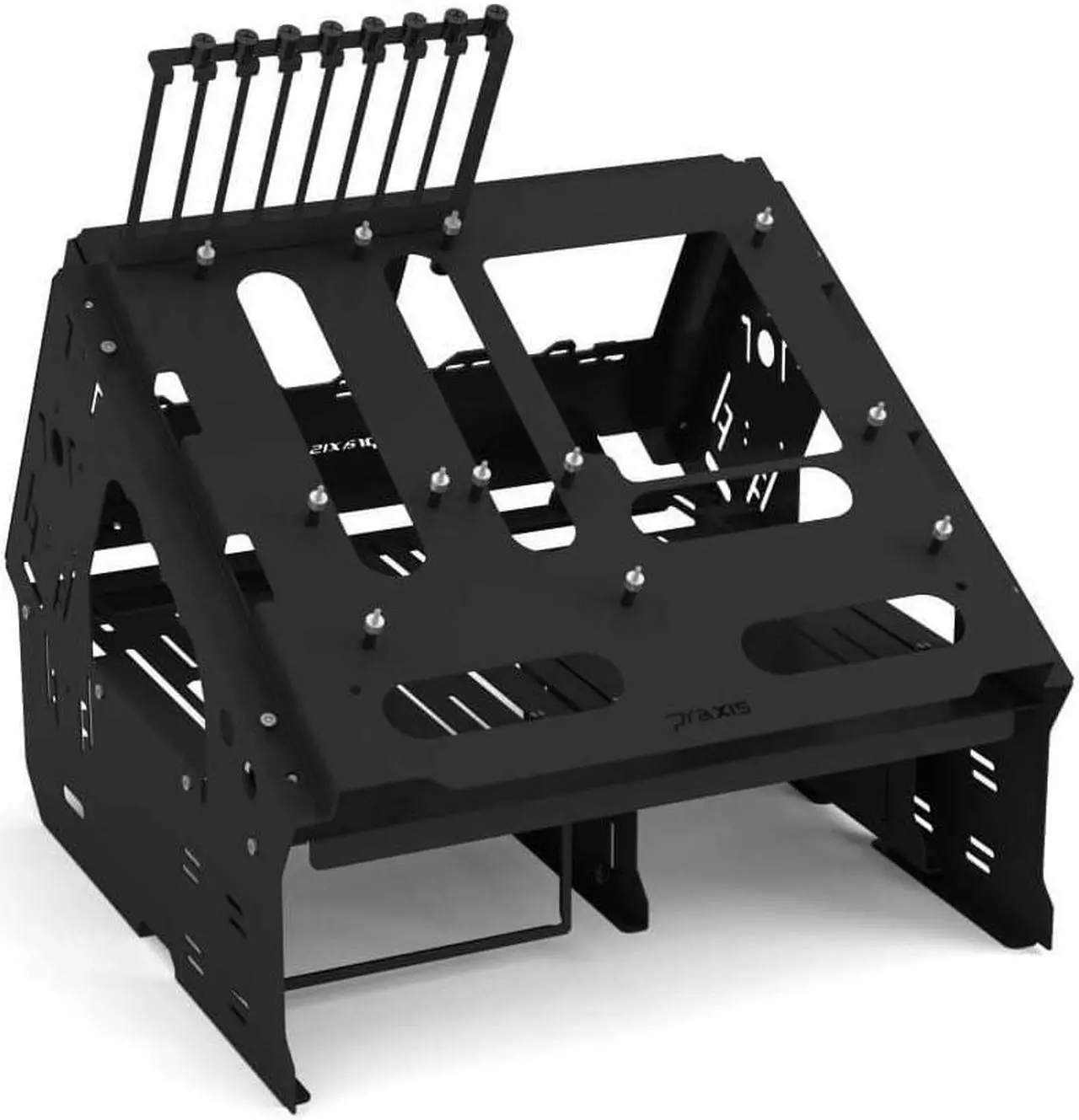 PrimoChill's Praxis WetBenchSX Basic - Angled Edition - Powdercoated ...