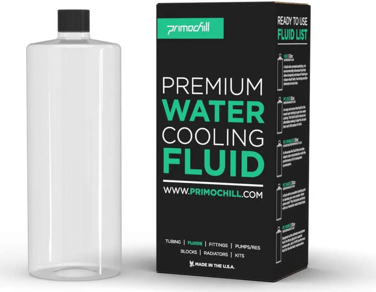 PrimoChill Pure - Computer WaterCooling Coolant, Ultra Performance, Low ...
