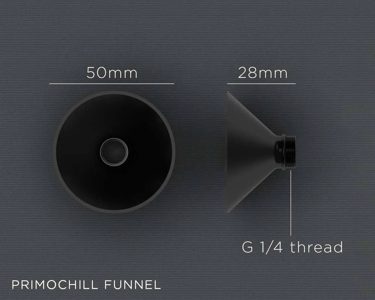 PrimoChill - Threaded G 1/4 Funnel - Fill/Drain - Newegg.com