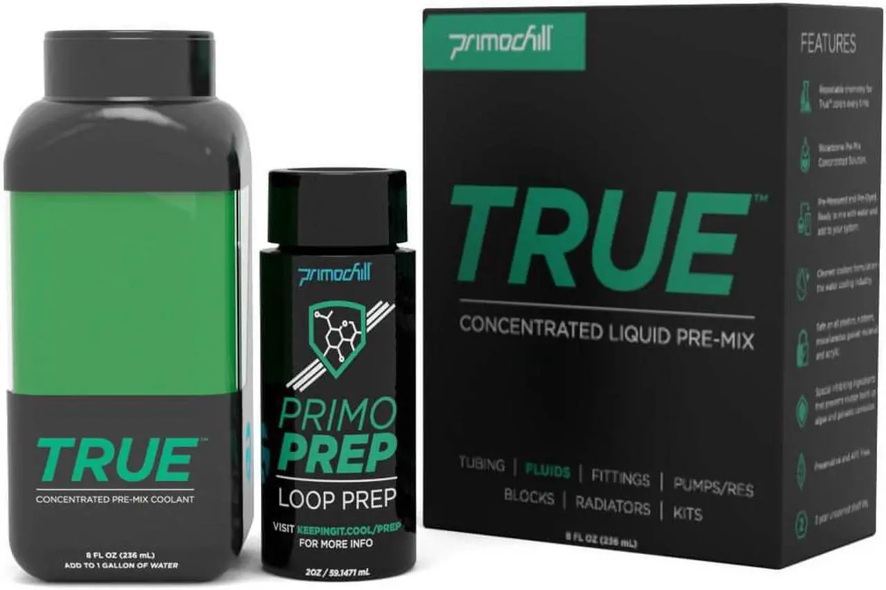 PrimoChill True Opaque - Computer WaterCooling Coolant, Concentrate ...